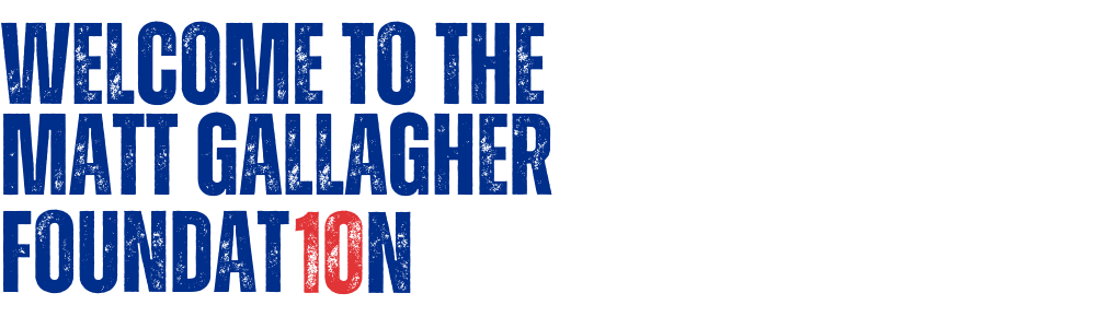 Home - Matt Gallagher Foundation
